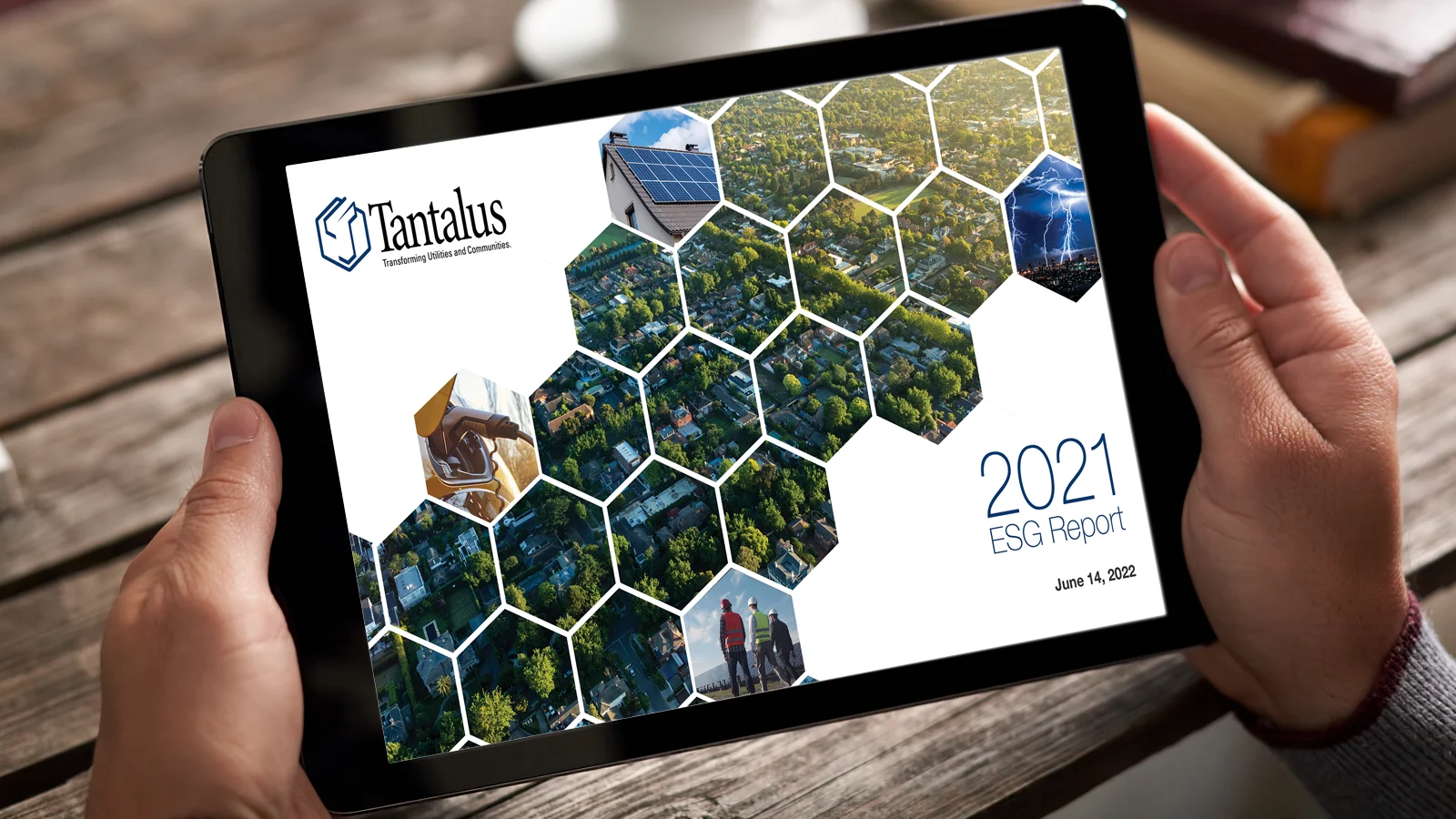 Tantalus Systems Publishes Inaugural ESG Report - Tantalus