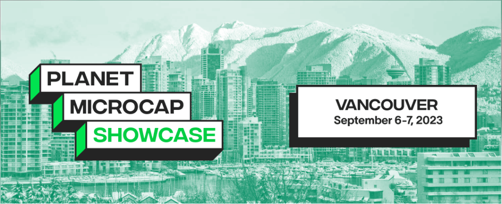 PLANET MICROCAP SHOWCASE - Tantalus