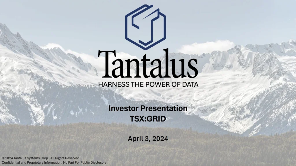 Investors – Tantalus