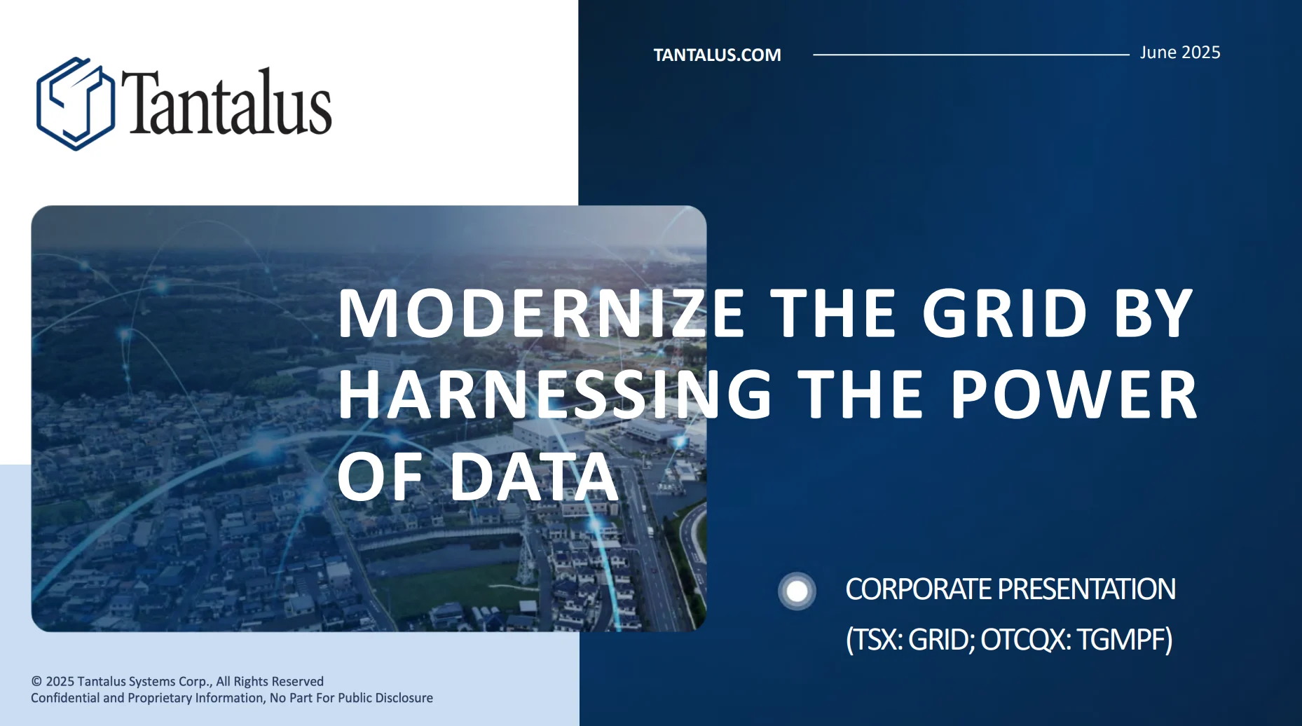 Investors - Tantalus