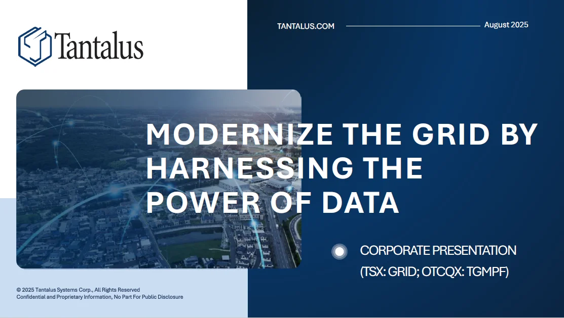 Investors - Tantalus